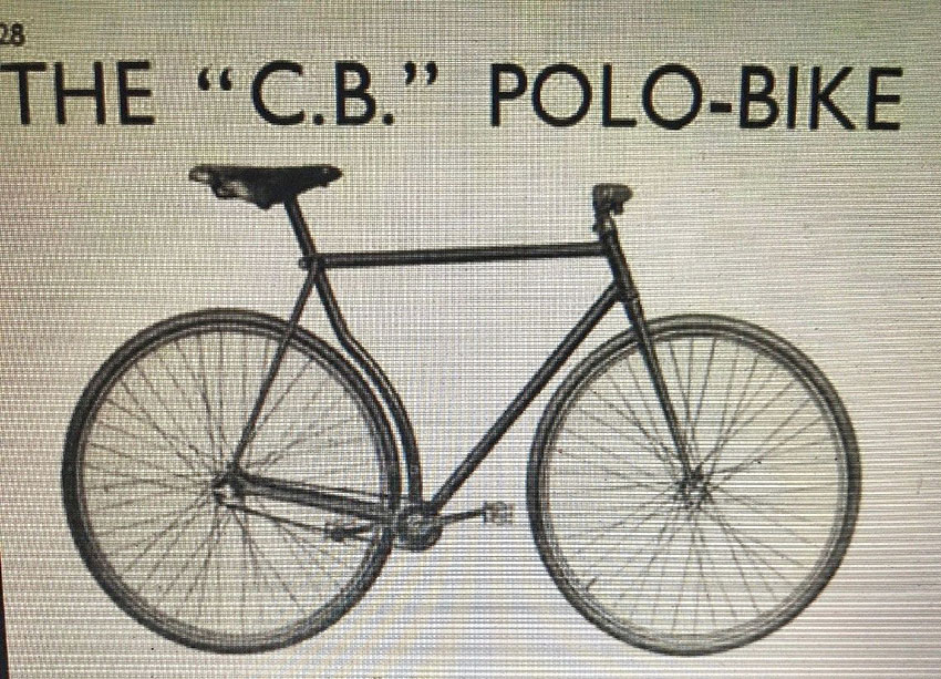 1930s Claud Butler ‘C.B Polo-Bike’ 6 – The Online Bicycle Museum