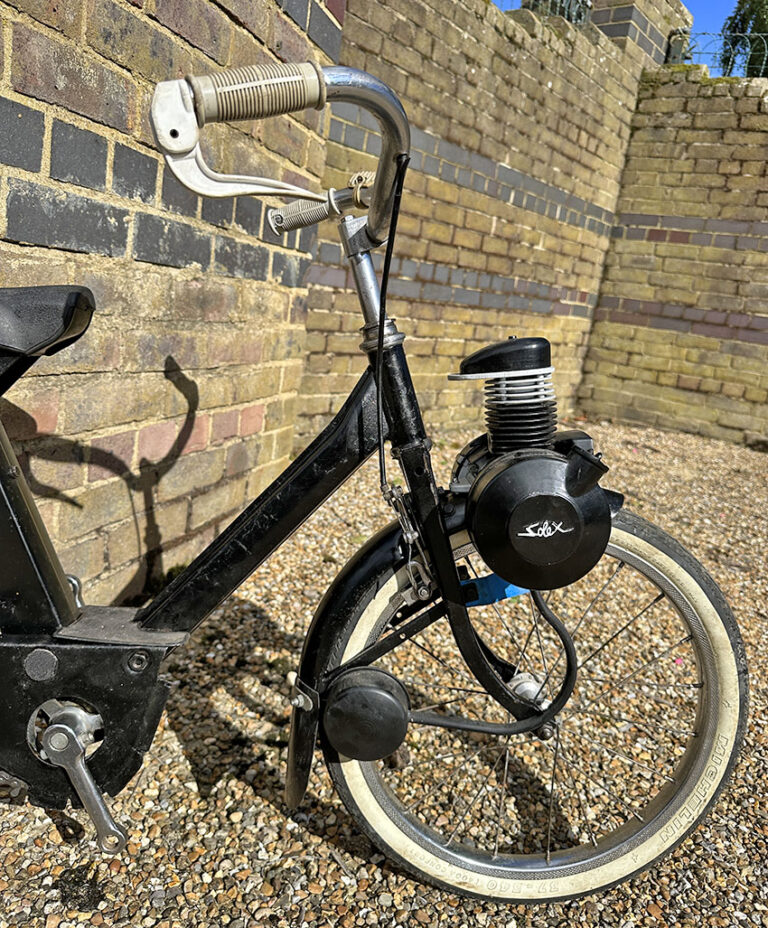 1965 VeloSolex F4 – The Online Bicycle Museum