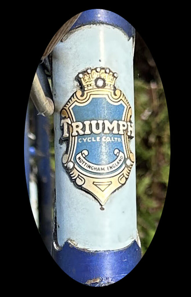 1961 Triumph Palm Beach – The Online Bicycle Museum