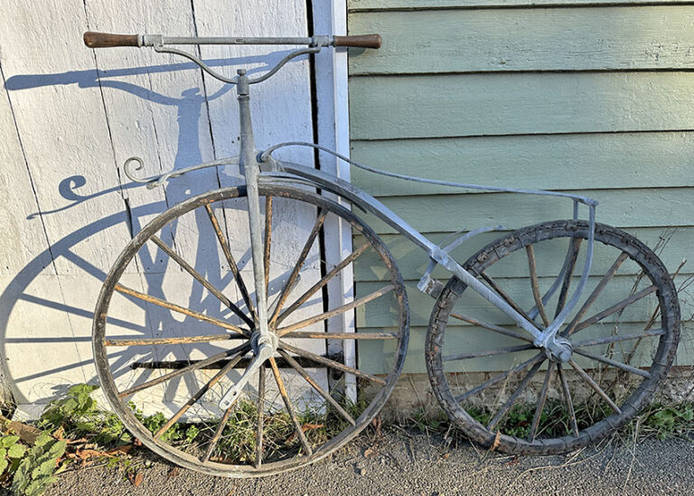 1869 Velocipede. E.R Ransome, French Velocipede Co – The Online Bicycle ...