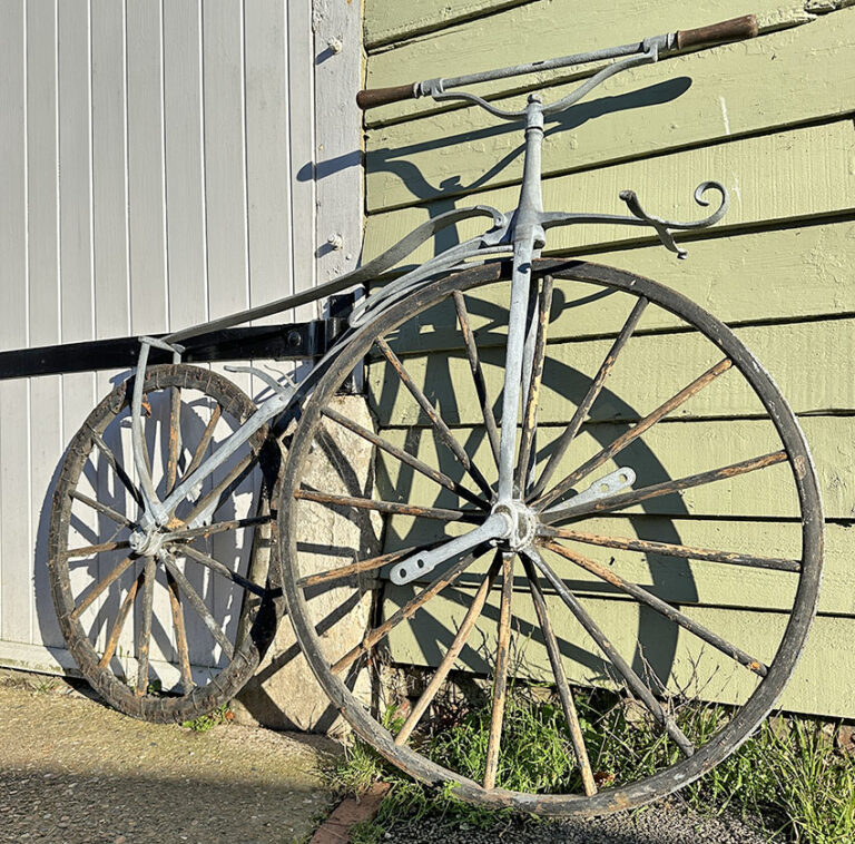 1869 Velocipede. E.R Ransome, French Velocipede Co – The Online Bicycle ...