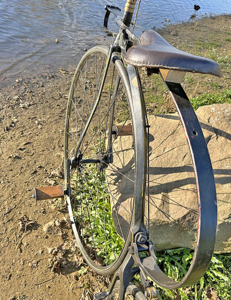 1871 Coventry Machinists' Co Spider (Replica) – The Online Bicycle Museum
