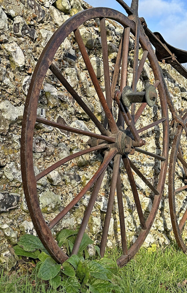 1869 Velocipede (built by A. Favre?) – The Online Bicycle Museum