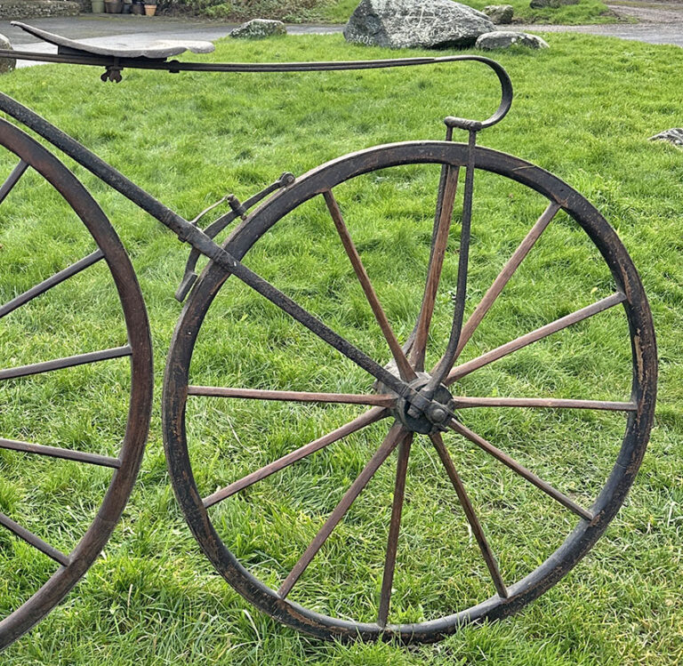 1869 Velocipede (built by A. Favre?) – The Online Bicycle Museum