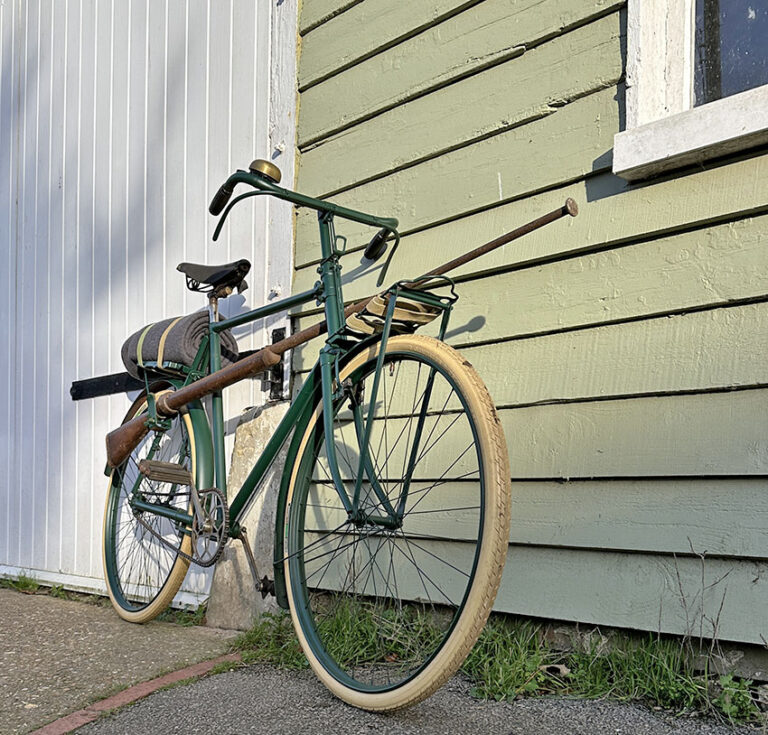 1910s BSA Roadster with WW1 Military Fittings – The Online Bicycle Museum