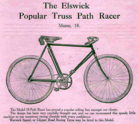 1913-Elswick-Popular-Truss-Path-Racer-94 – The Online Bicycle Museum