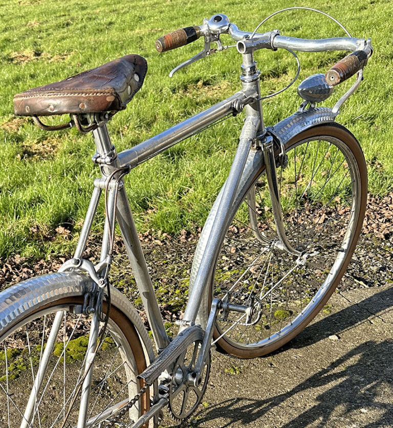 1950 Mercier Aluminium Gents (Meca dural Duralumin) – The Online ...