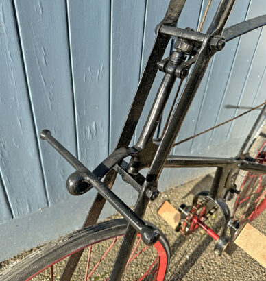1874 HJ Lawson 'Sussex Dwarf' - the first 'Safety Bicycle' – The Online ...
