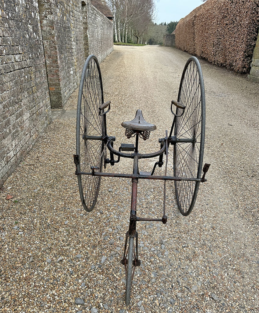 1880 Singer Challenge No 2 Tricycle – The Online Bicycle Museum