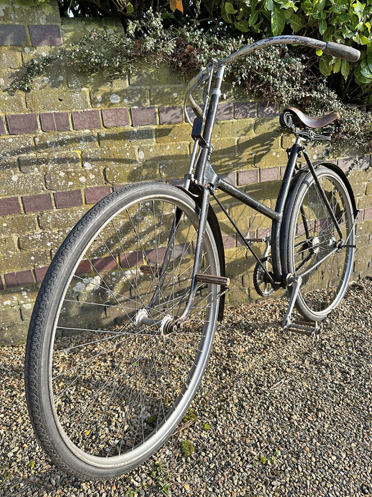 1892 New Rapid No 4 Safety (Cross frame) – The Online Bicycle Museum