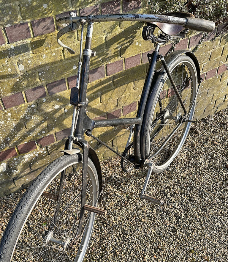 1892 New Rapid No 4 Safety (Cross frame) – The Online Bicycle Museum