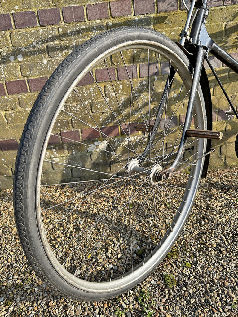 1892 New Rapid No 4 Safety (Cross frame) – The Online Bicycle Museum