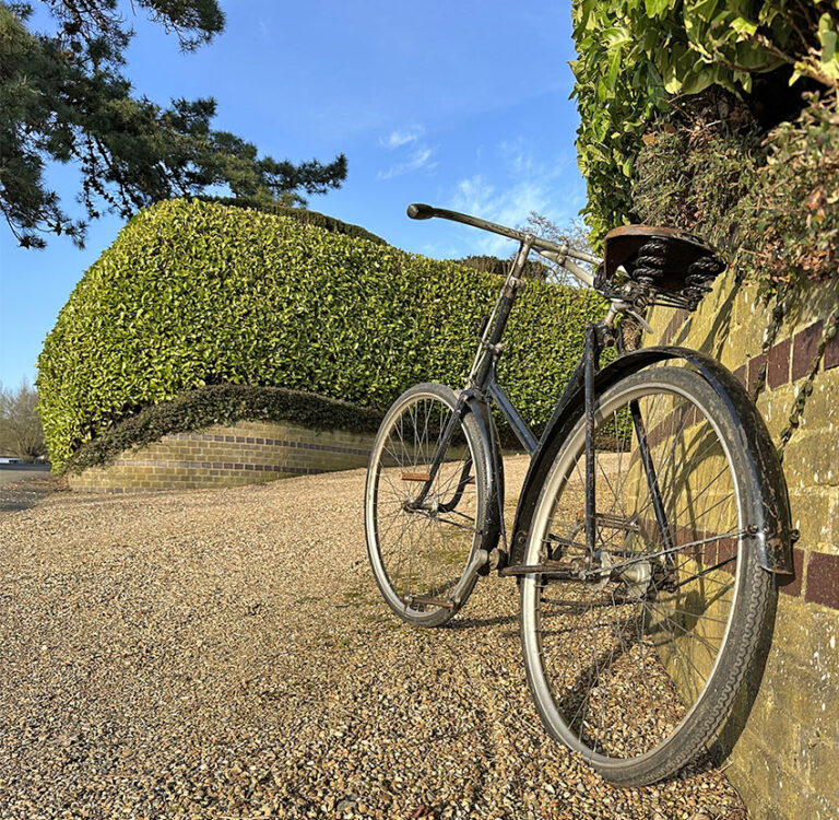 1892 New Rapid No 4 Safety (Cross frame) – The Online Bicycle Museum