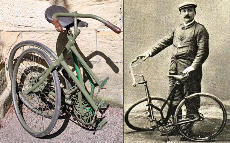 MILITARY BICYCLES: 1914-18 WORLD WAR 1 – The Online Bicycle Museum