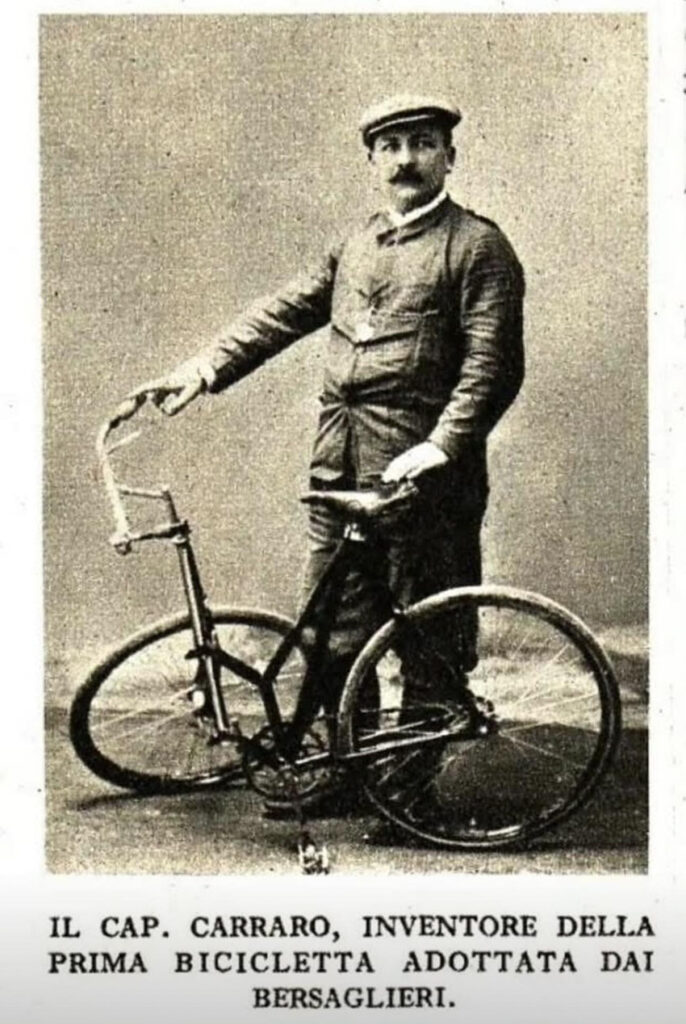 1898-1905 Carraro Military Folding Bicycle (Italian) – The Online ...