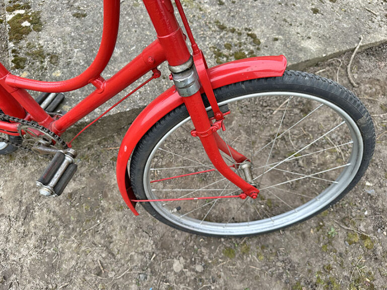 1935 Hercules Girls' Juvenile Model QL Loopframe – The Online Bicycle ...