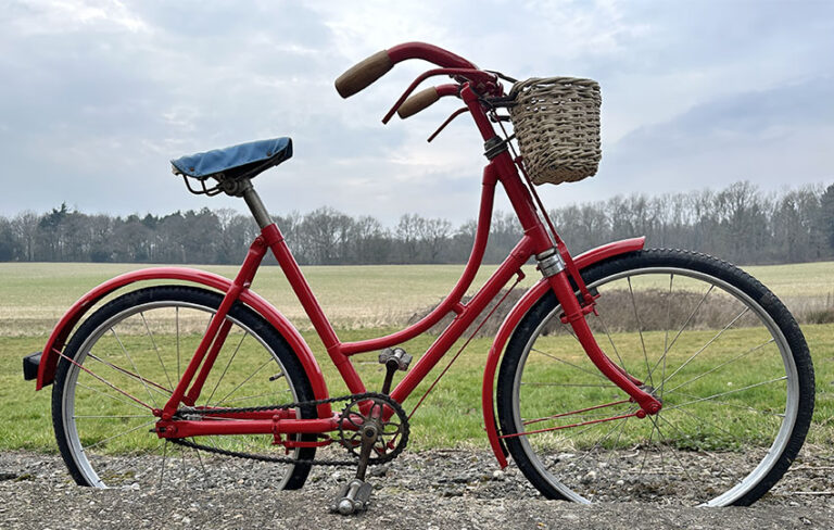 1935 Hercules Girls' Juvenile Model QL Loopframe – The Online Bicycle ...