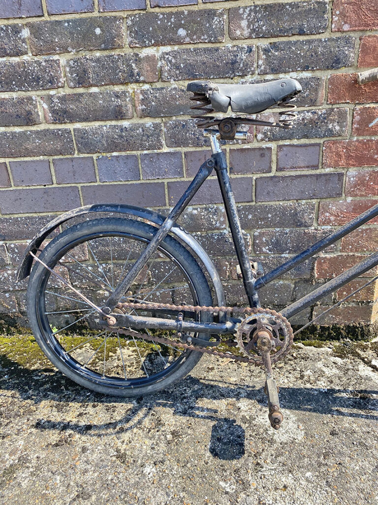 1940s BSA Girls Bicycle – The Online Bicycle Museum