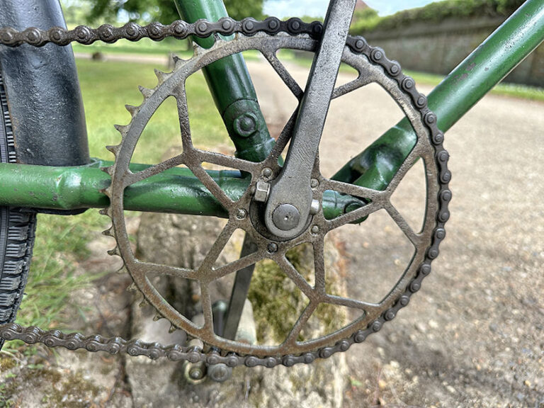 1907 BSA Gents' Springframe Roadster – The Online Bicycle Museum