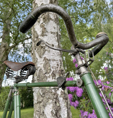 1907 BSA Gents' Springframe Roadster – The Online Bicycle Museum