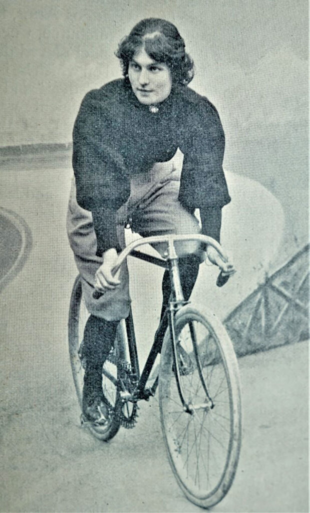 1897 Simpson Road Racer (Simpson Lever Chain) – The Online Bicycle Museum