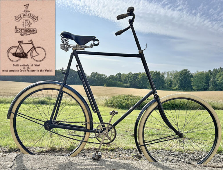 MAKERS: RALEIGH Cycle Co – The Online Bicycle Museum