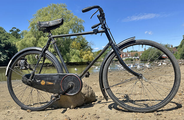 1929 Special Sunbeam Light Roadster – The Online Bicycle Museum