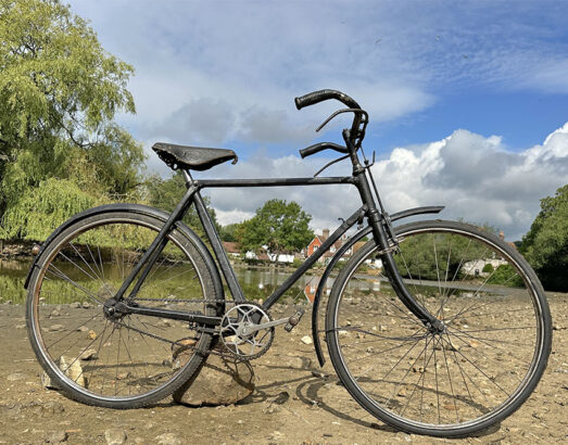 1936 New Rapid Empire Girder (Pressed Steel Frame) – The Online Bicycle ...