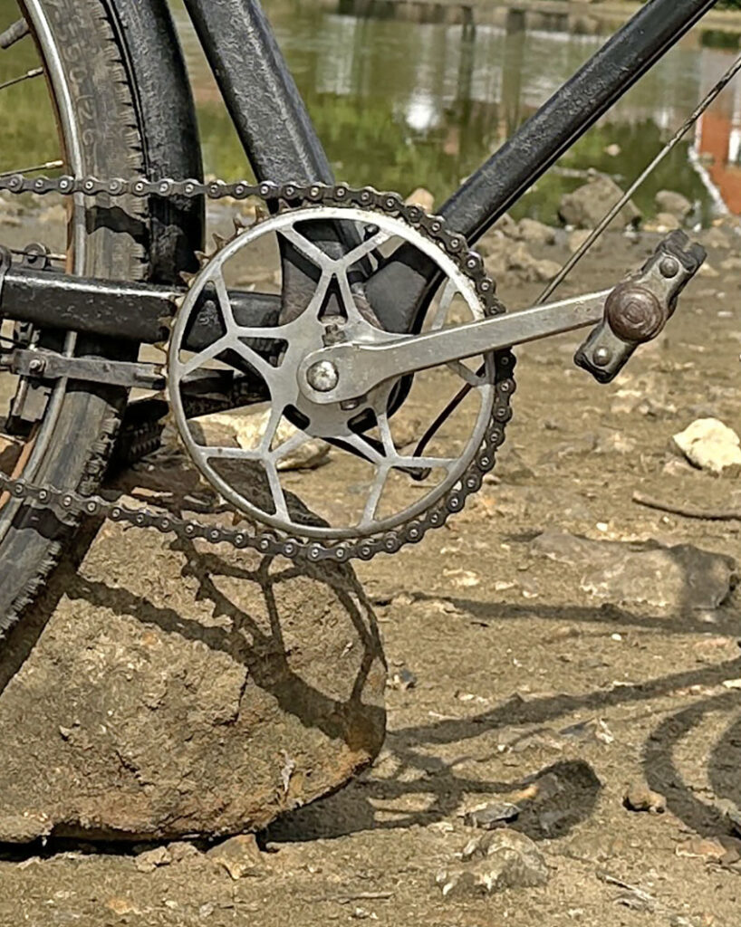 1936 New Rapid Empire Girder (Pressed Steel Frame) – The Online Bicycle ...