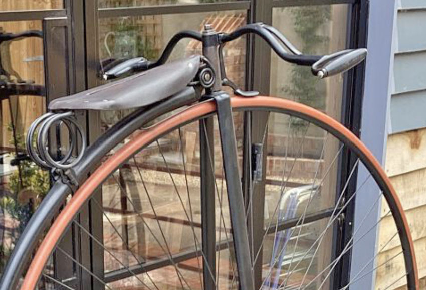 1887 Columbia 'Expert' Ordinary (52" Wheel) – The Online Bicycle Museum