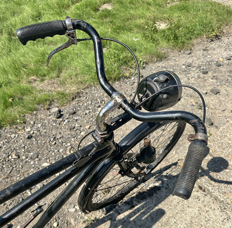 1935 Triumph Tandem (with TriVelox gears) – The Online Bicycle Museum