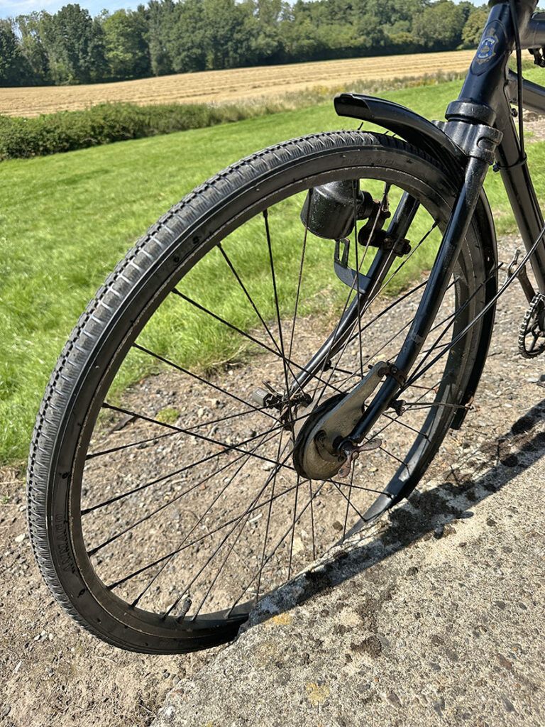 1935 Triumph Tandem (with TriVelox gears) – The Online Bicycle Museum