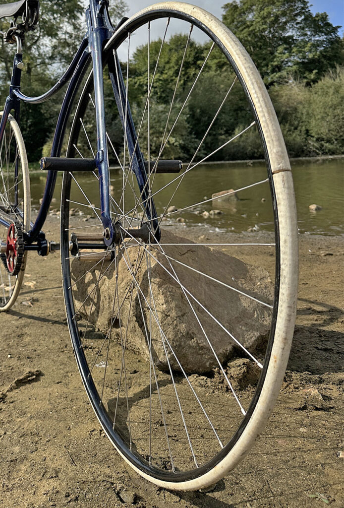 1885 Starley & Sutton Rover (Replica) – The Online Bicycle Museum
