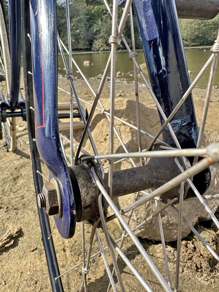 1885 Starley & Sutton Rover (Replica) – The Online Bicycle Museum