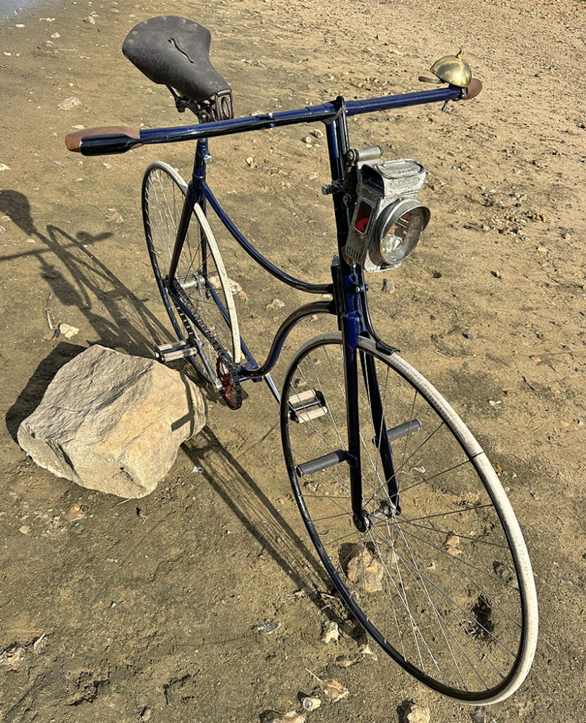 1885 Starley & Sutton Rover (Replica) – The Online Bicycle Museum