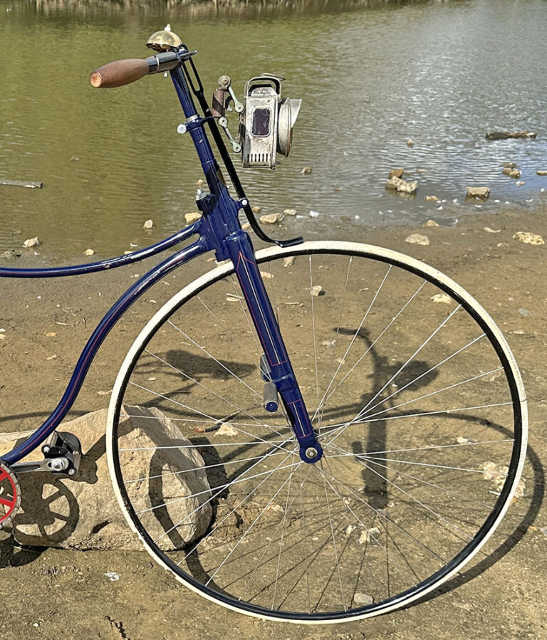 1885 Starley & Sutton Rover (Replica) – The Online Bicycle Museum