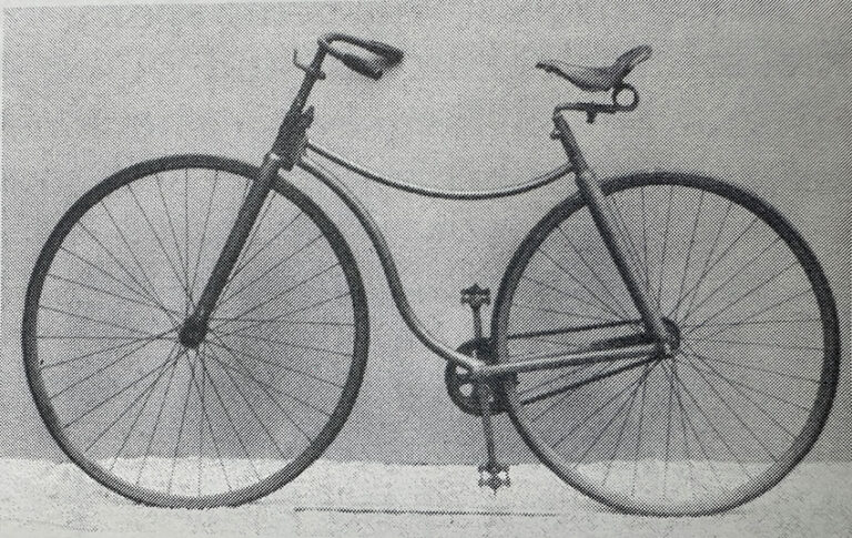 1885 Starley & Sutton Rover (Replica) – The Online Bicycle Museum