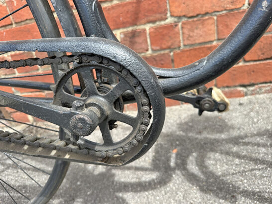 1889 Psycho Combination Safety (Starley Bros, Coventry) – The Online ...