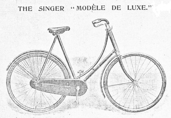 1900 Singer 'Modele de Luxe' Ladies (Australia) – The Online Bicycle Museum