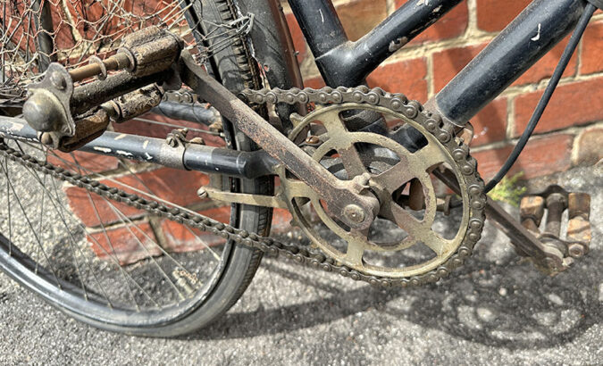 1900 Singer 'Modele de Luxe' Ladies (Australia) – The Online Bicycle Museum