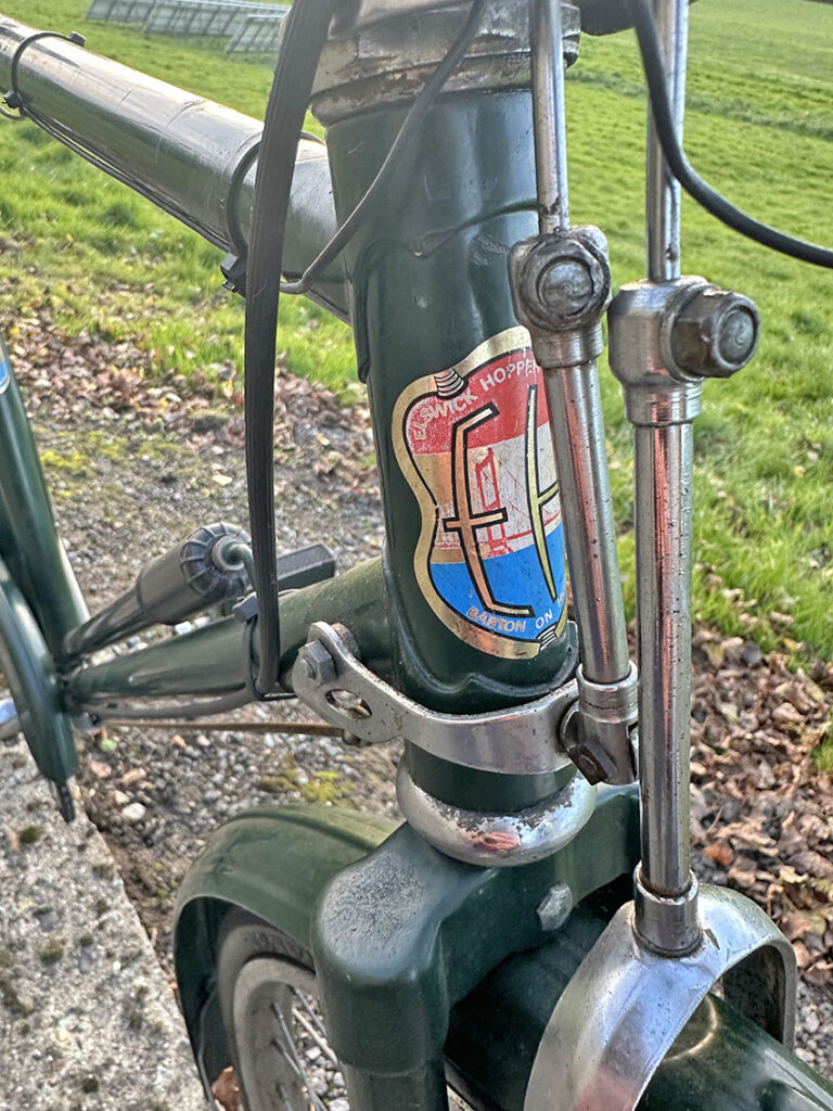1957 Elswick Hopper Gents – The Online Bicycle Museum