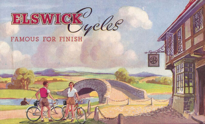 1957 Elswick Hopper Gents – The Online Bicycle Museum