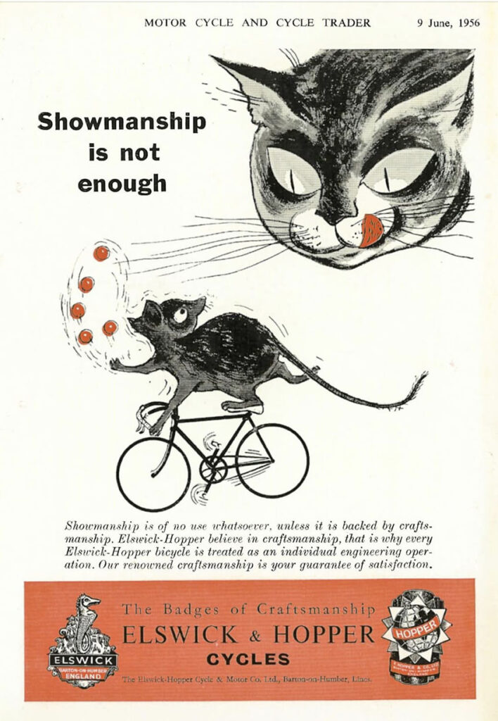 1957 Elswick Hopper Gents – The Online Bicycle Museum
