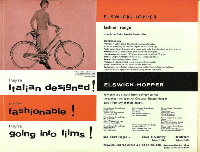 1957 Elswick Hopper Gents – The Online Bicycle Museum