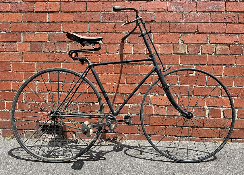 1890 Youth's Safety Bicycle – The Online Bicycle Museum