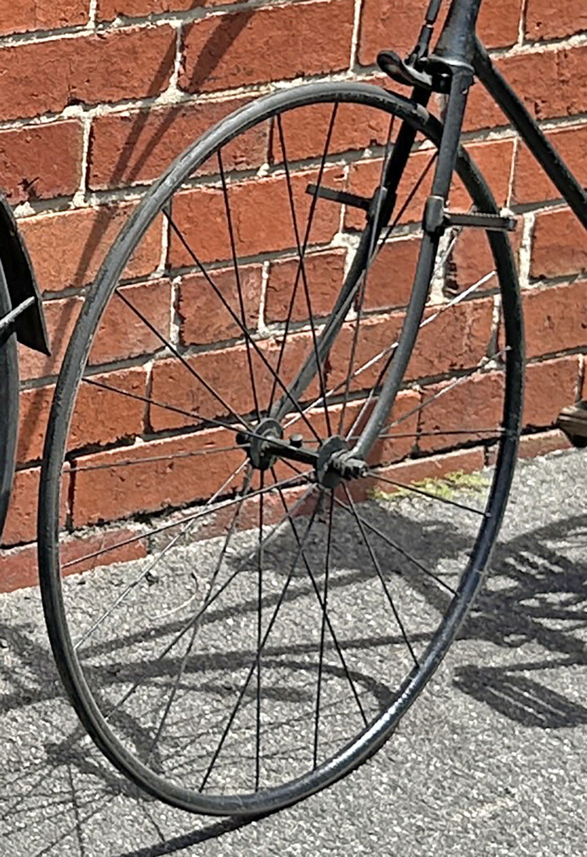 1890 Youth's Safety Bicycle 25 – The Online Bicycle Museum