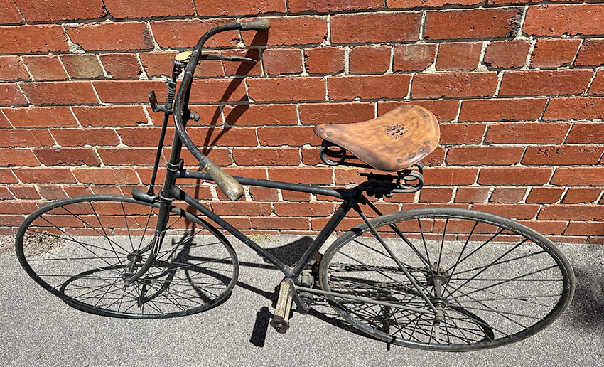 1890 Youth's Safety Bicycle 40 – The Online Bicycle Museum