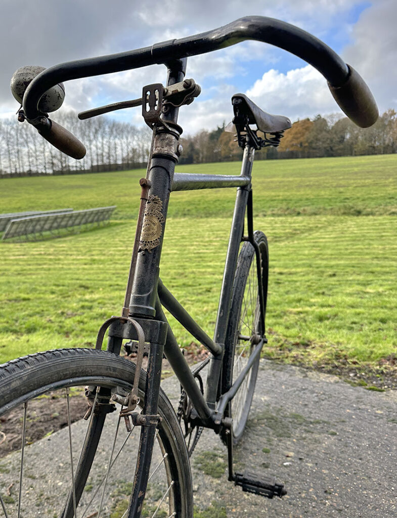 1908 Royal Enfield Girder frame Road Racer – The Online Bicycle Museum