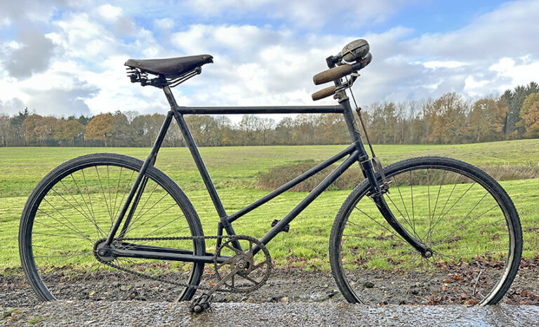 1908 Royal Enfield Girder frame Road Racer – The Online Bicycle Museum