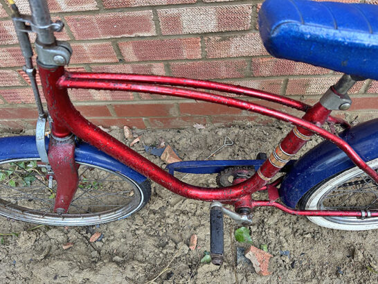 1968 Raleigh Mini Mustang – The Online Bicycle Museum